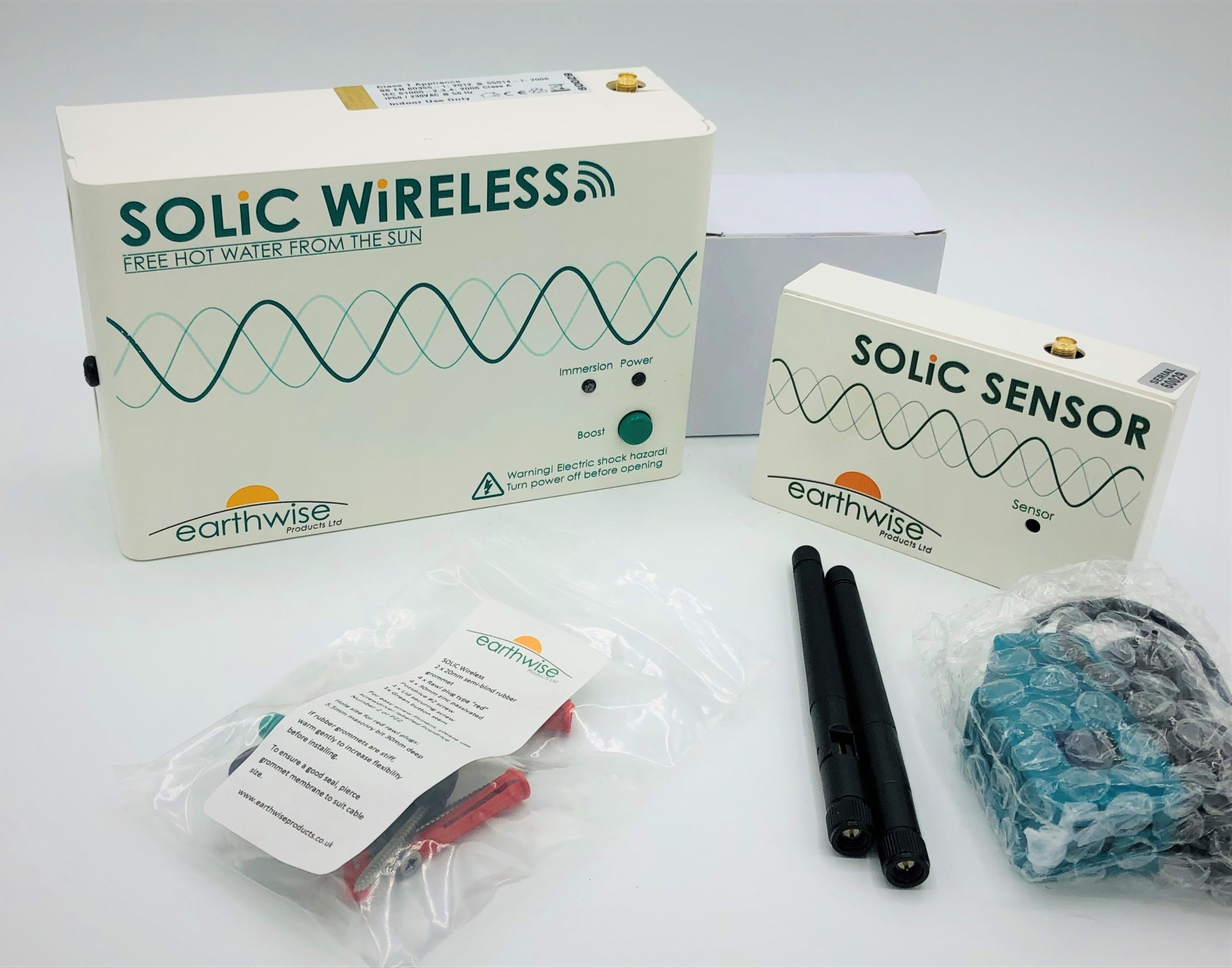 Solic Wireless Immersion Controller - Solar and Heat Store