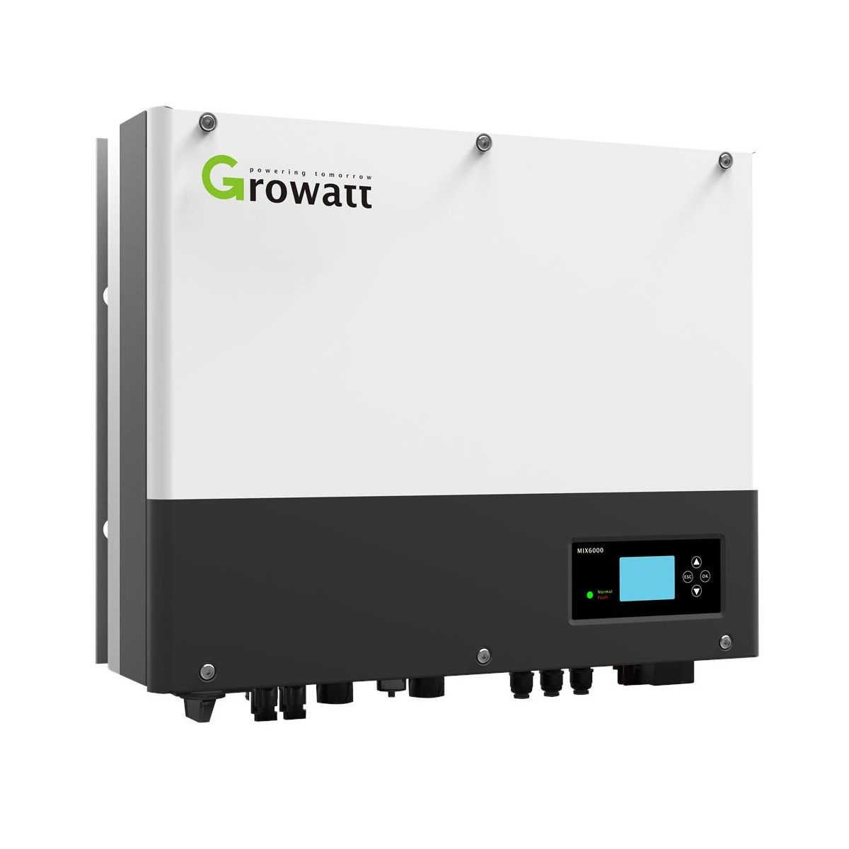 Growatt SPH3600 Hybrid Inverter Solar And Heat Store Growatt SPH3600 Hybrid Inverter Solar And Heat Store